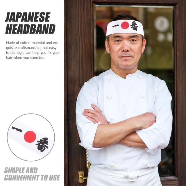 Sushi Chef Headband