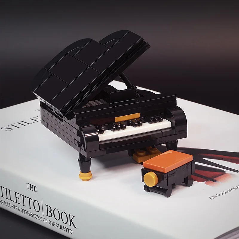 Brick Block Piano | Decoration Brick | Brick Piano Toy | Building ...