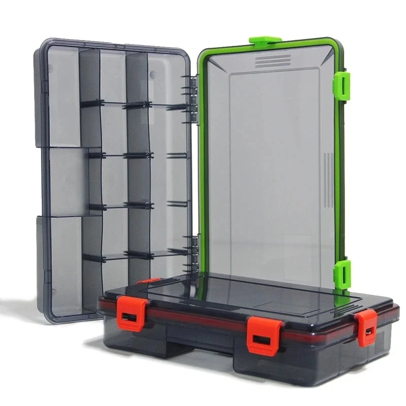 JSFun Fishing Tackle Box Large Capacity Waterproof Fishing Accessories ...