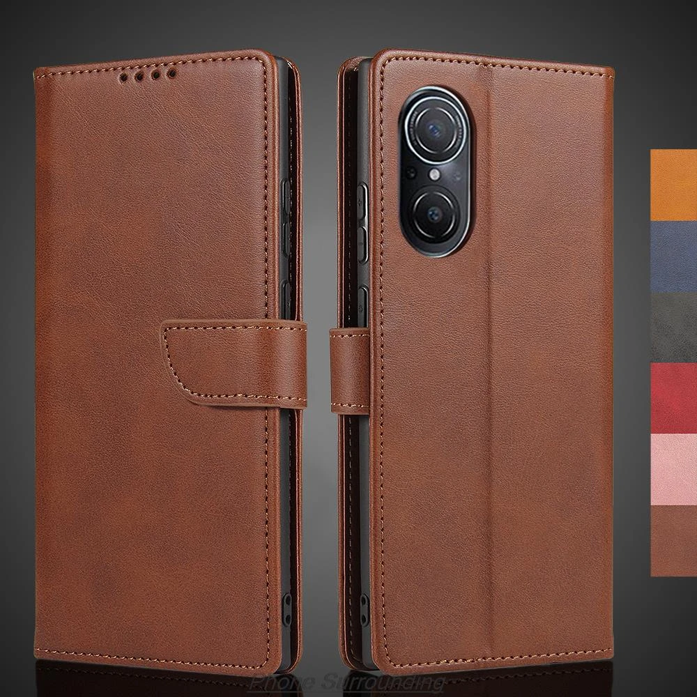 Nova 9se Case Wallet Flip Cover Leather Case For Huawei Nova 9 Se Nova9 ...