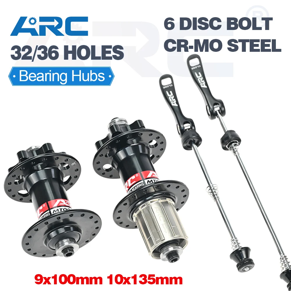 ARC-MTB-Disc-Hub-32H-36H-Mountain-Bike-Hub-With-Quick-Release-Bike ...