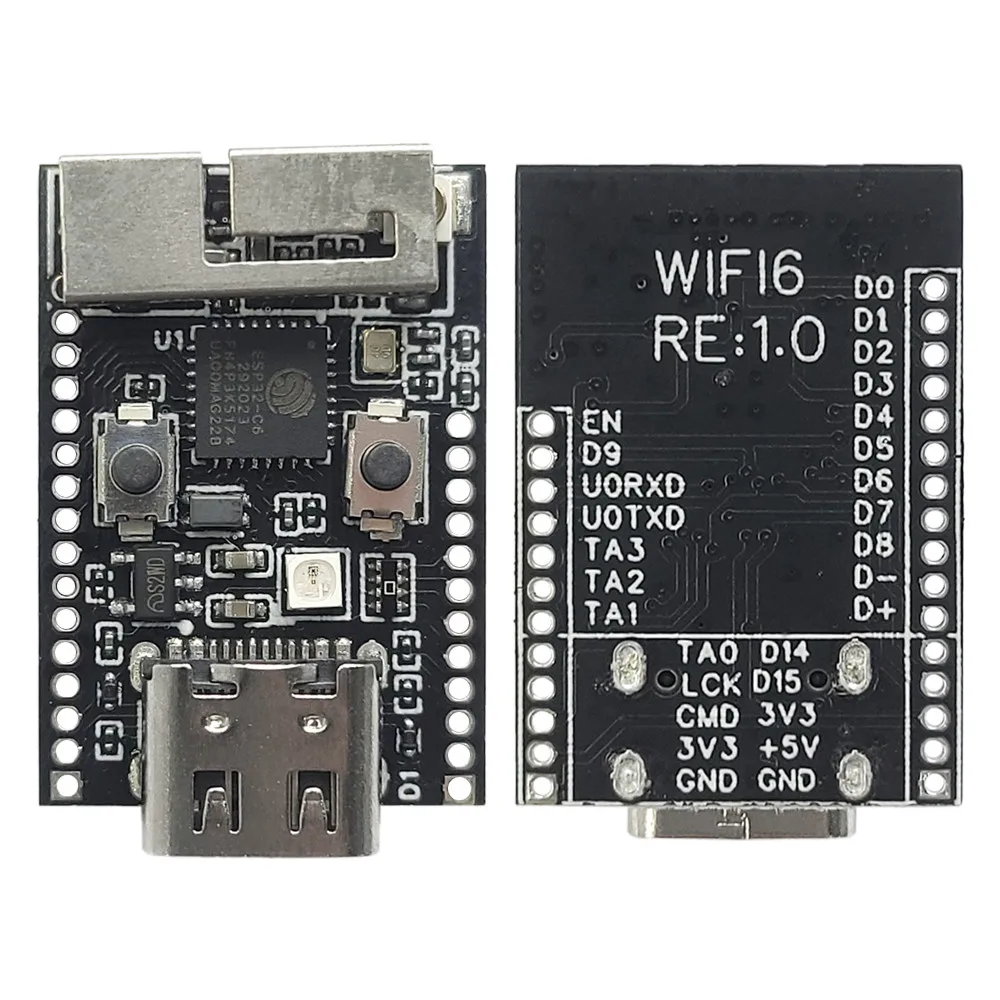 ESP32-C6-Wifi-6-ESP32-C6-Development-Board-Wifi-Module-with-32-768 ...