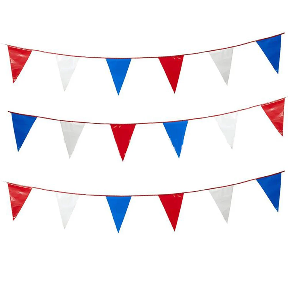 Red White And Blue Bunting Clip Art