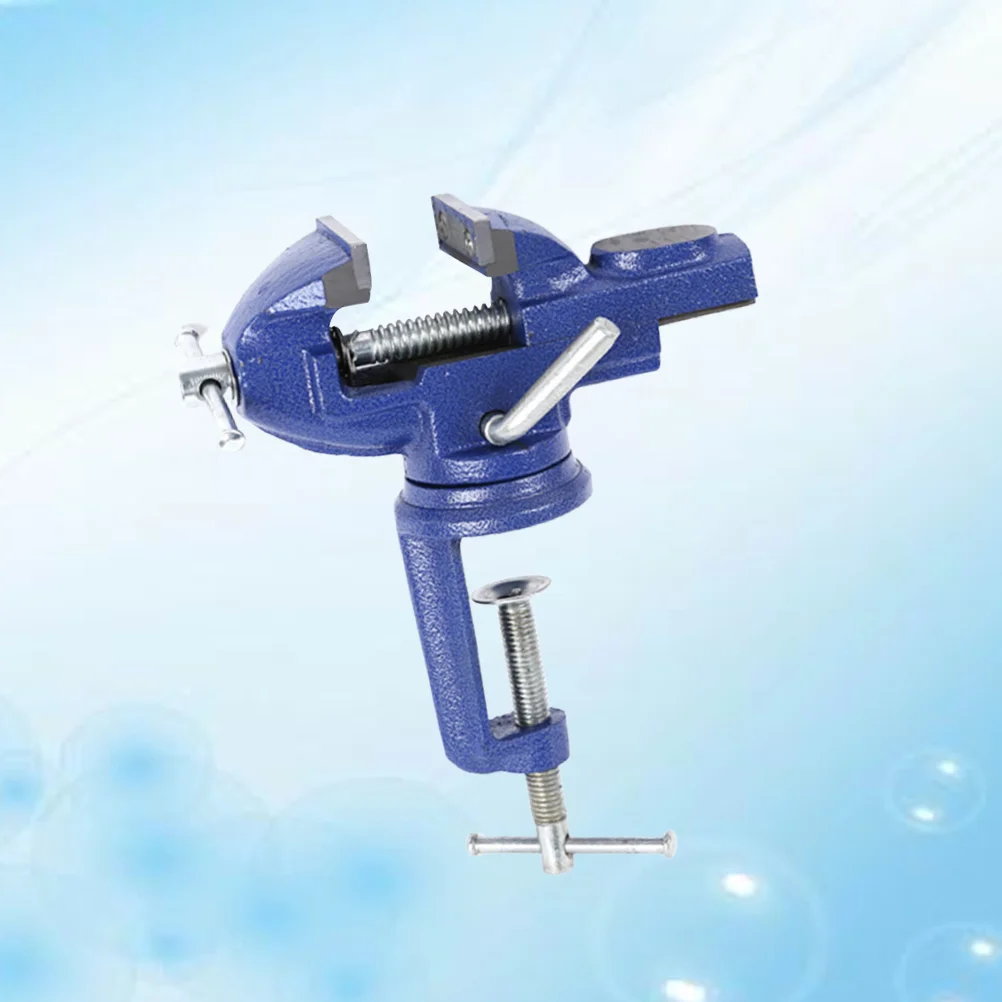 60 Mm Reversible Vise Soldering Table Vise Clamps Heavy Duty Portable ...