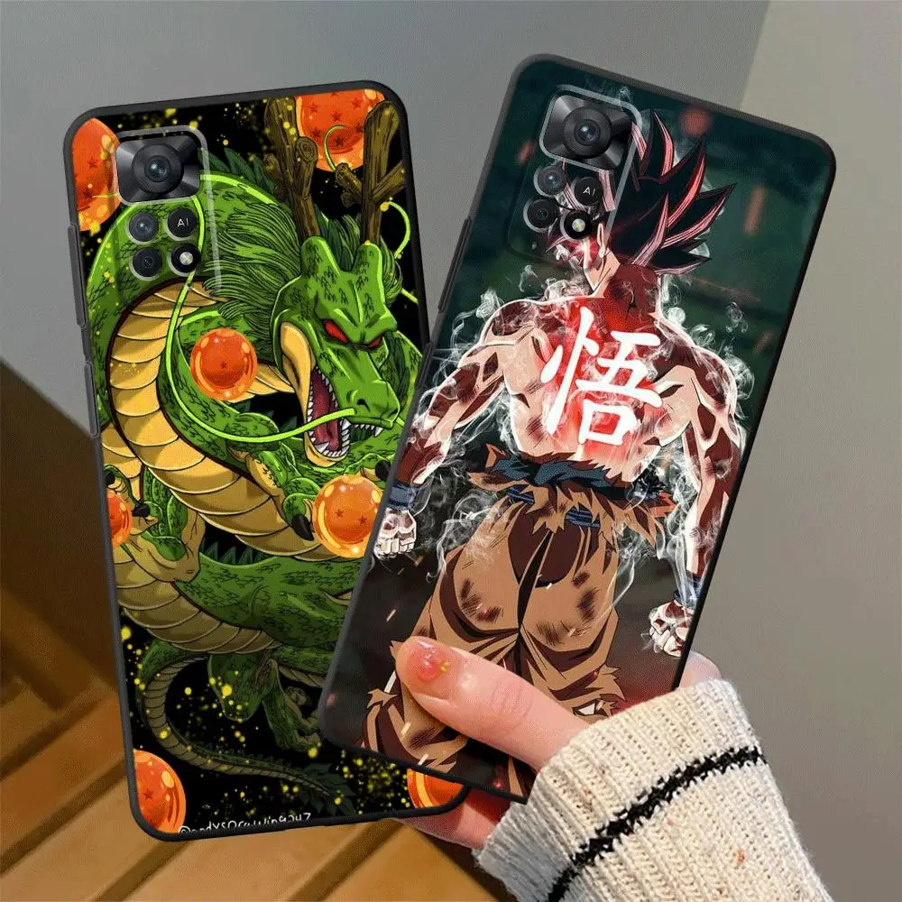 Dragons-Balls-Anime-Phone-Case-for-Xiaomi-Redmi-Note-12-Pro-5G-9-10-11 ...