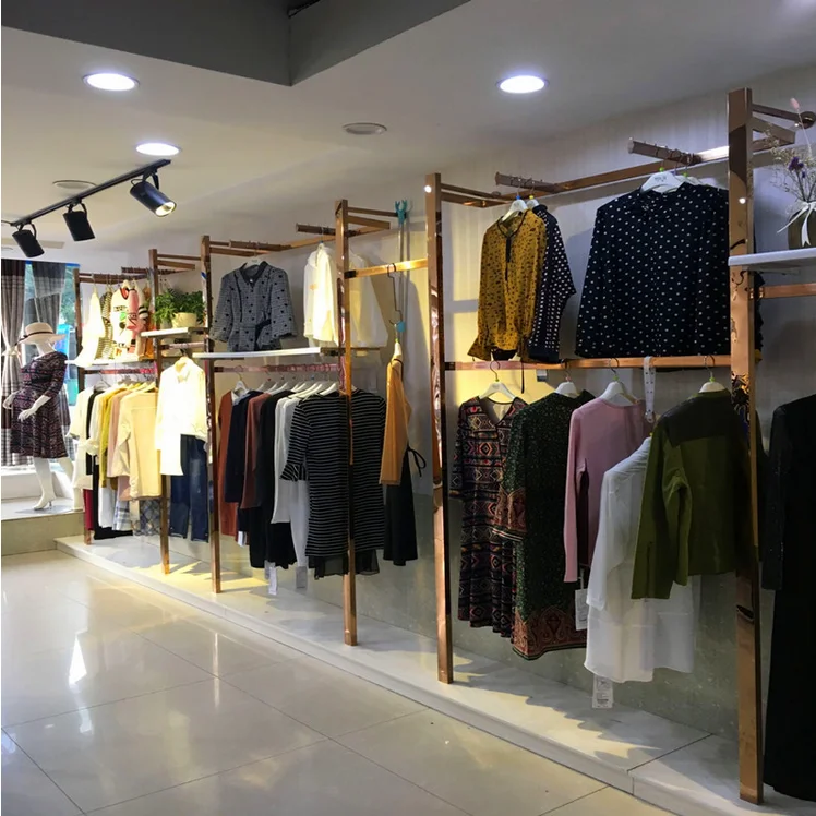 Clothing-wall-rack-Clothing-store-clothes-rack-display-rack-Men-s ...