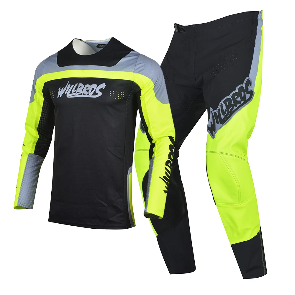 Willbros-Conjunto-de-ropa-Flexair-Mach-Offroad-MX-Jersey-y-pantalones ...