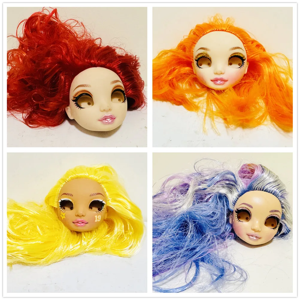 Original-MGA-LOL-head-of-a-group-of-children-red-yellow-blue-Beautiful ...