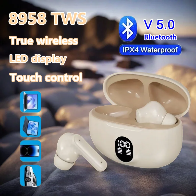 Original 895B TWS Wireless Headphones Game Bluetooth Headphones with ...