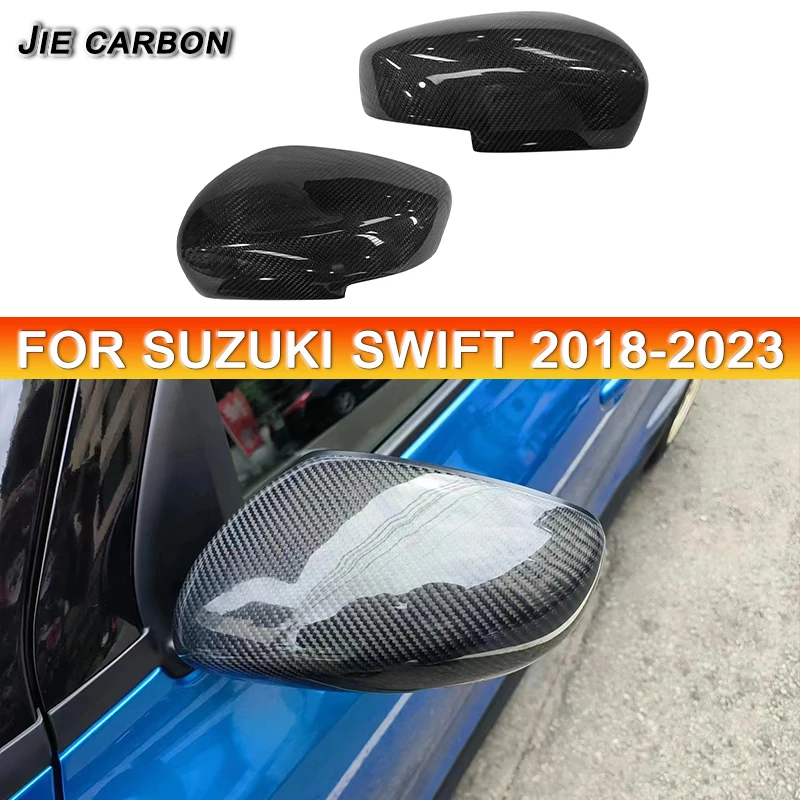 For-Suzuki-SWIFT-Sport-ZC33S-2018-2024-Year-Adhesive-Carbon-Fiber-Car ...