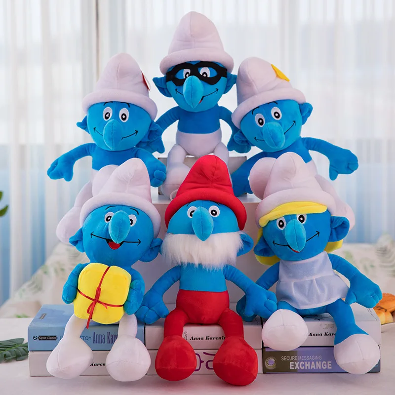 Smurf Plush Doll