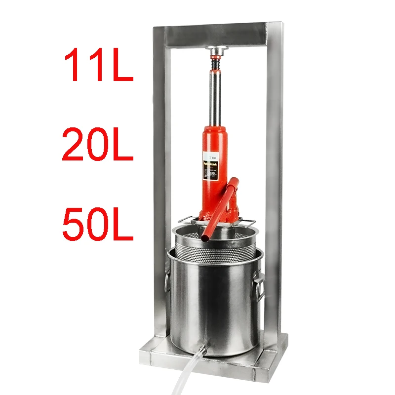 36L Capacity Fruit Juice Cold Press Juicing Machine Stainless Steel ...