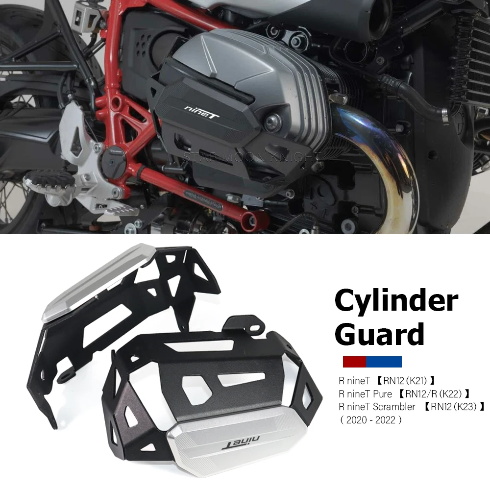 For-BMW-R-nineT-2020-2022-Engine-Guard-Cylinder-Head-Protector-Cover-R ...