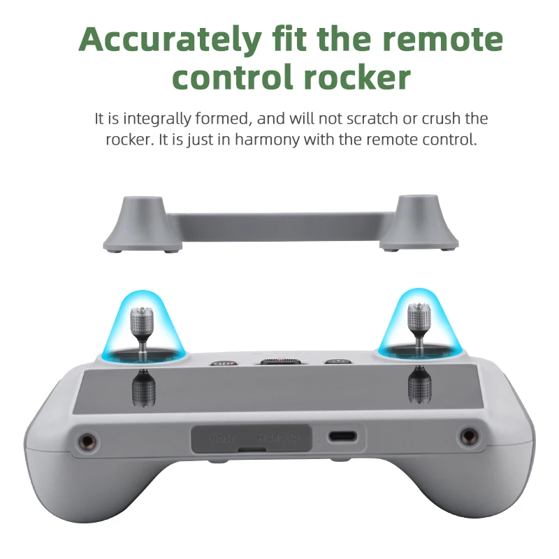 Thumb Rocker Joystick Protector for DJI Air 3 / Mini 4 PRO RC 2 / Mavi