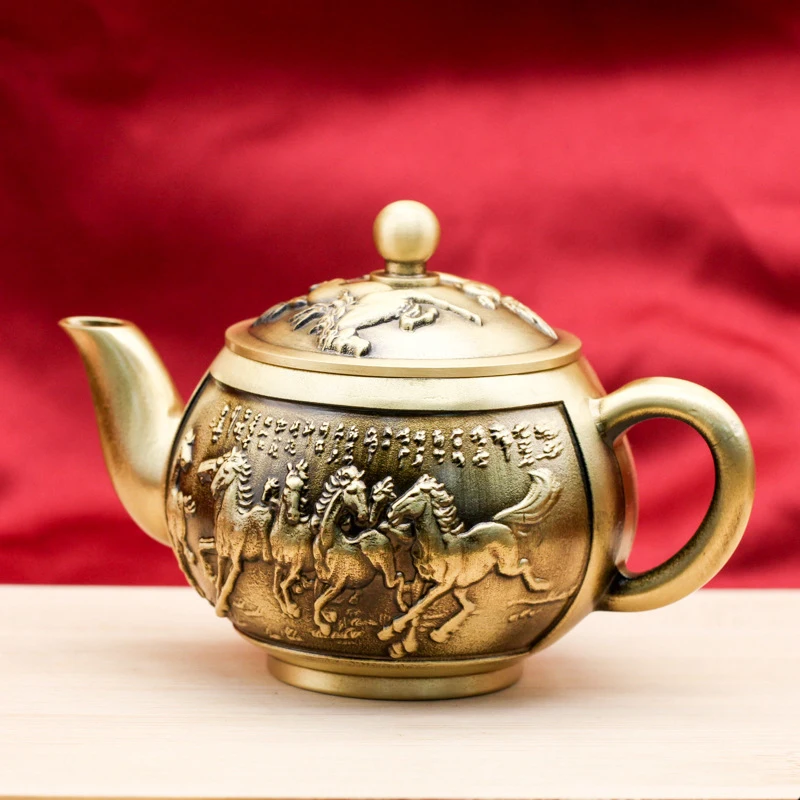 Chinese-Vintage-Copper-Teapot-Large-Capacity-Water-Kettles-Kung-Fu-Tea ...