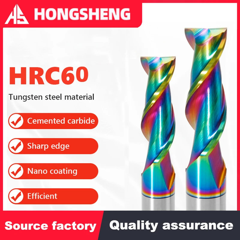 Carbide-End-Mill-HRC60-2-Flutes-DLC-Coating-1-12-handle-Aluminum ...