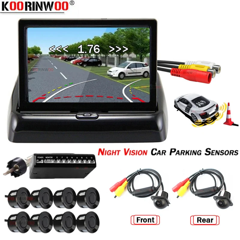 Koorinwoo-HD-Screen-Smart-System-Sensors-For-Cars-Parking-Sensors-8-6-4 ...