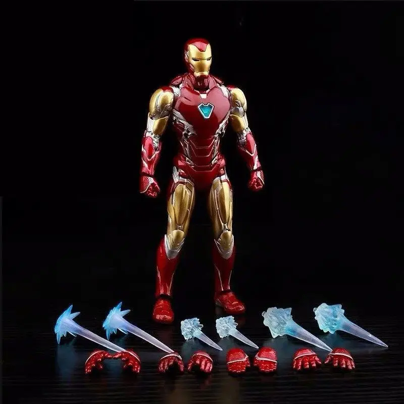 Marvel-Avengers-SHF-Iron-Man-Model-Toys-Action-Figure-BJD-Colecion-vel ...