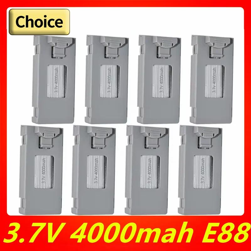 FOR-E88-e88S-3-7V-4000mAh-For-E99-E99S-RC-Drone-Battery-Stable-UAV ...
