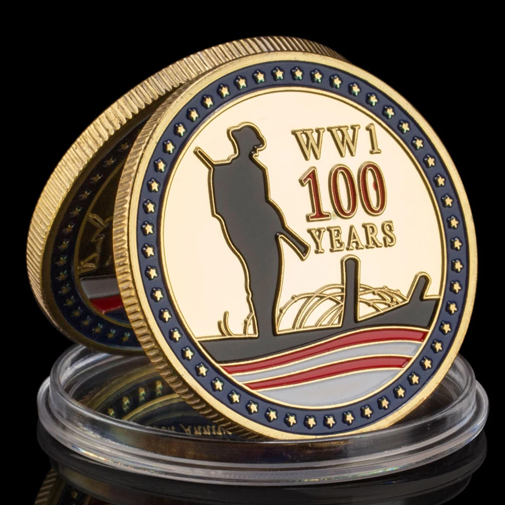 World War 1 Commemorative Coin – LAIIFG