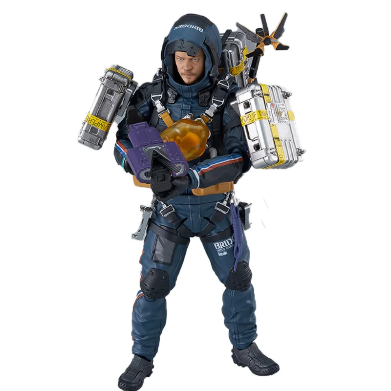 MaxFactory figma Sam Death Stranding Anime Figure Model Collecile ...