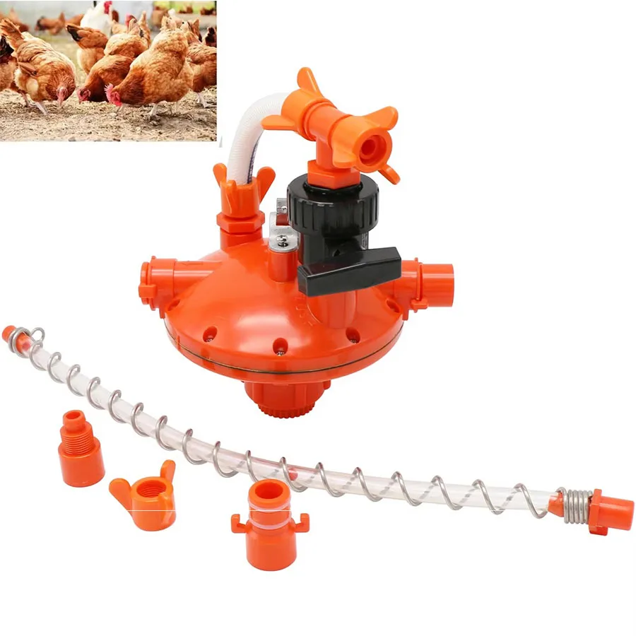 Professional Water Pressure Regulator Automatic Water Line Regulator ...