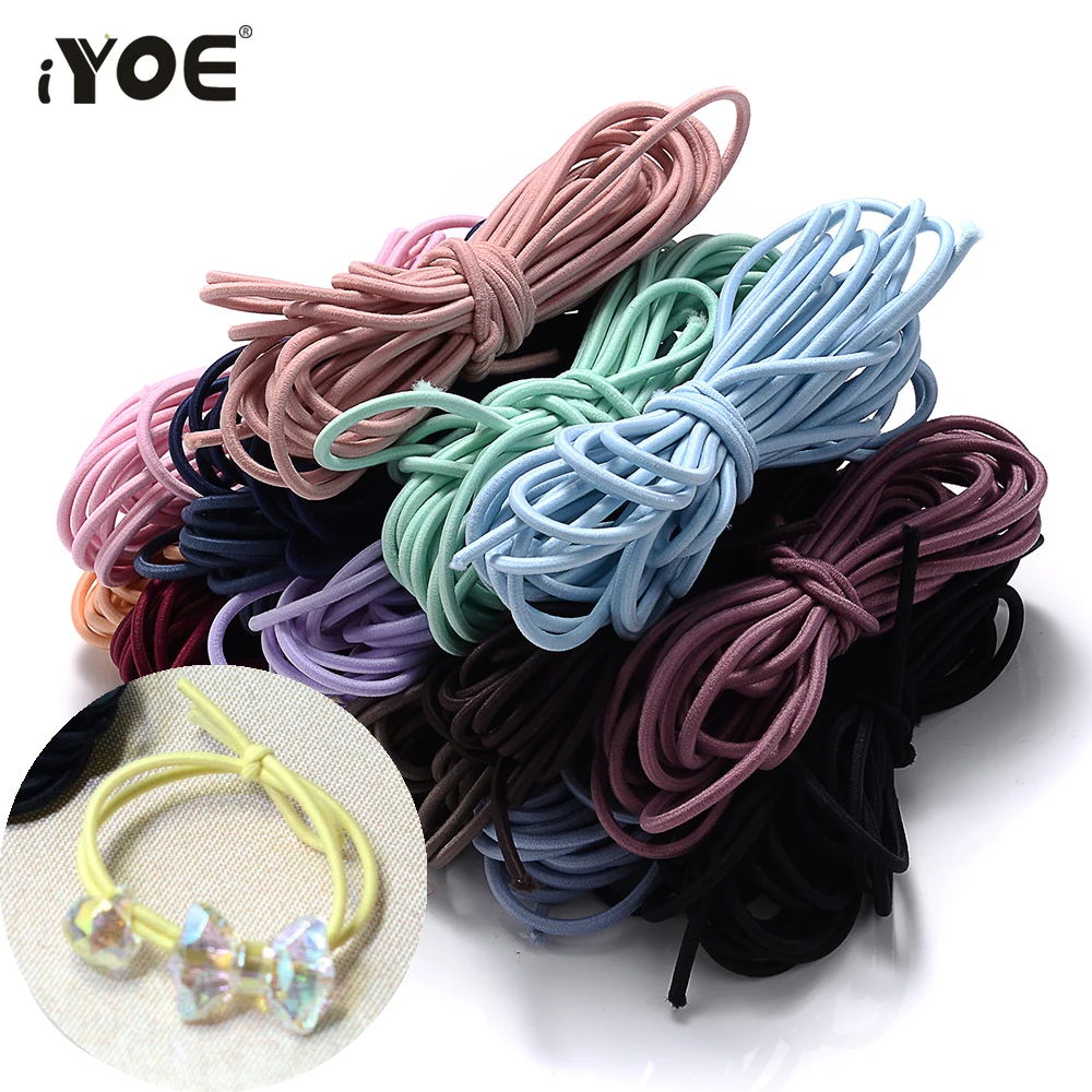 iYOE-5meter-3mm-Solid-Elastic-Band-Rope-Round-Elastic-Thread-For-Making ...
