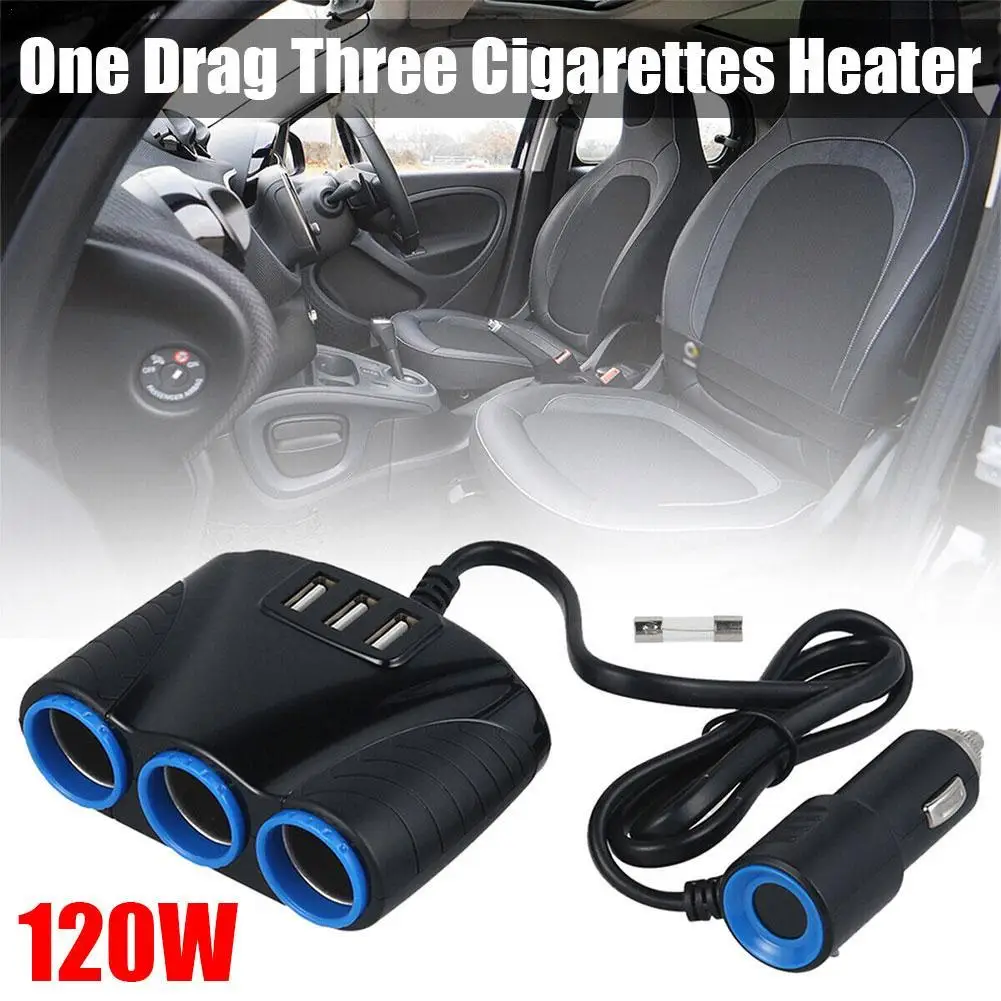 3-Way-12V-24V-Multi-Socket-Car-Cigarette-Lighter-Socket-Extension ...