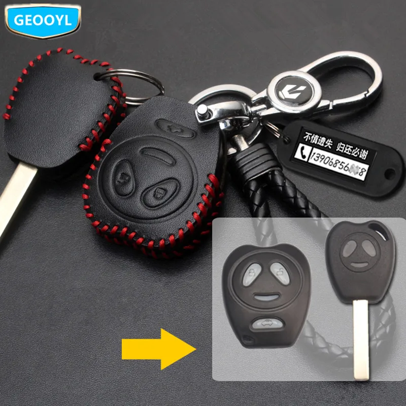 Car-Remote-Key-Case-For-Geely-LC-Cross-GC2-RV-GX2-Emgrand-Xpandino-LC ...