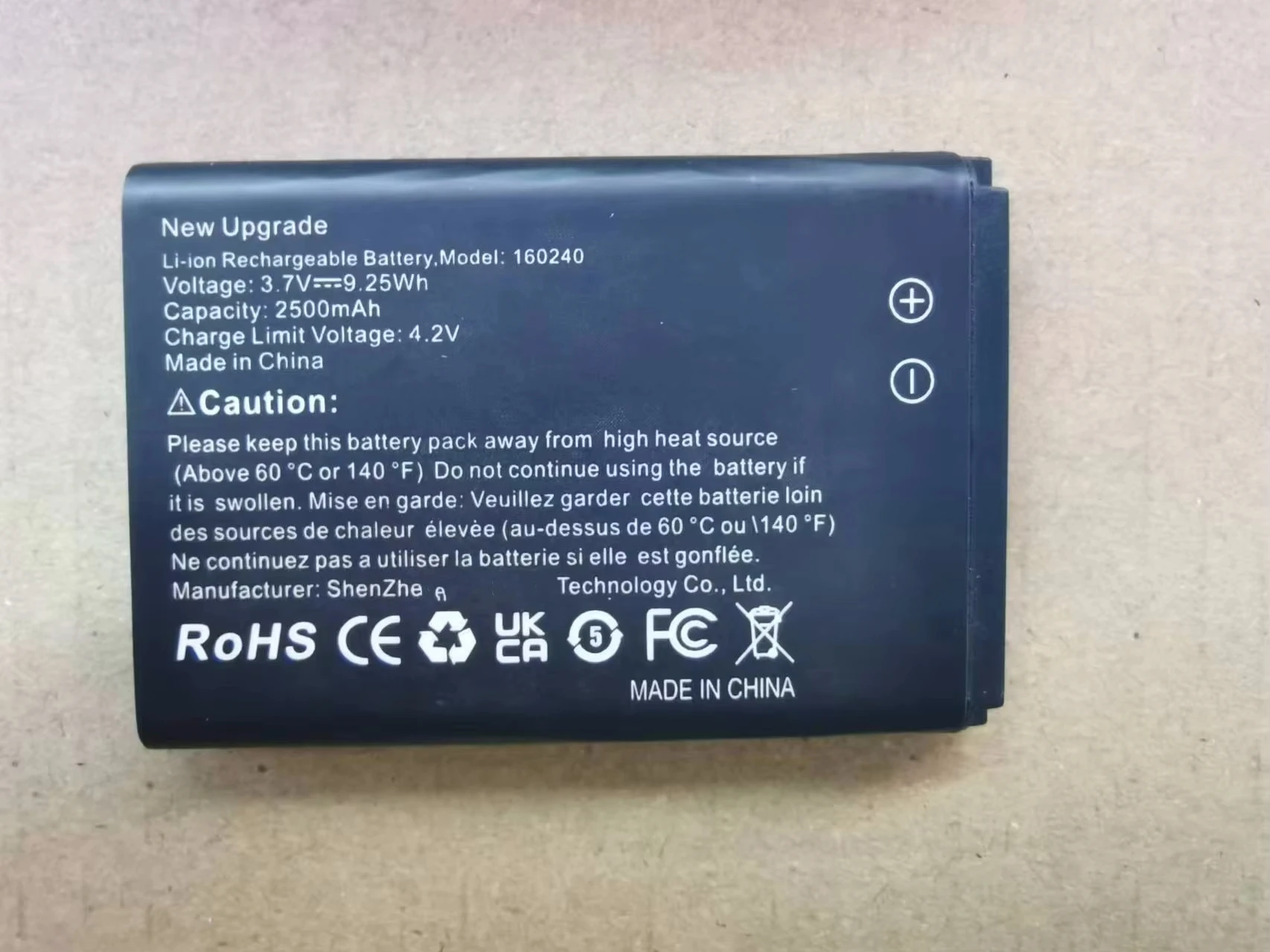 new Battery for Steelseries Arctis Pro Wireless 800 840 160240 pro ...