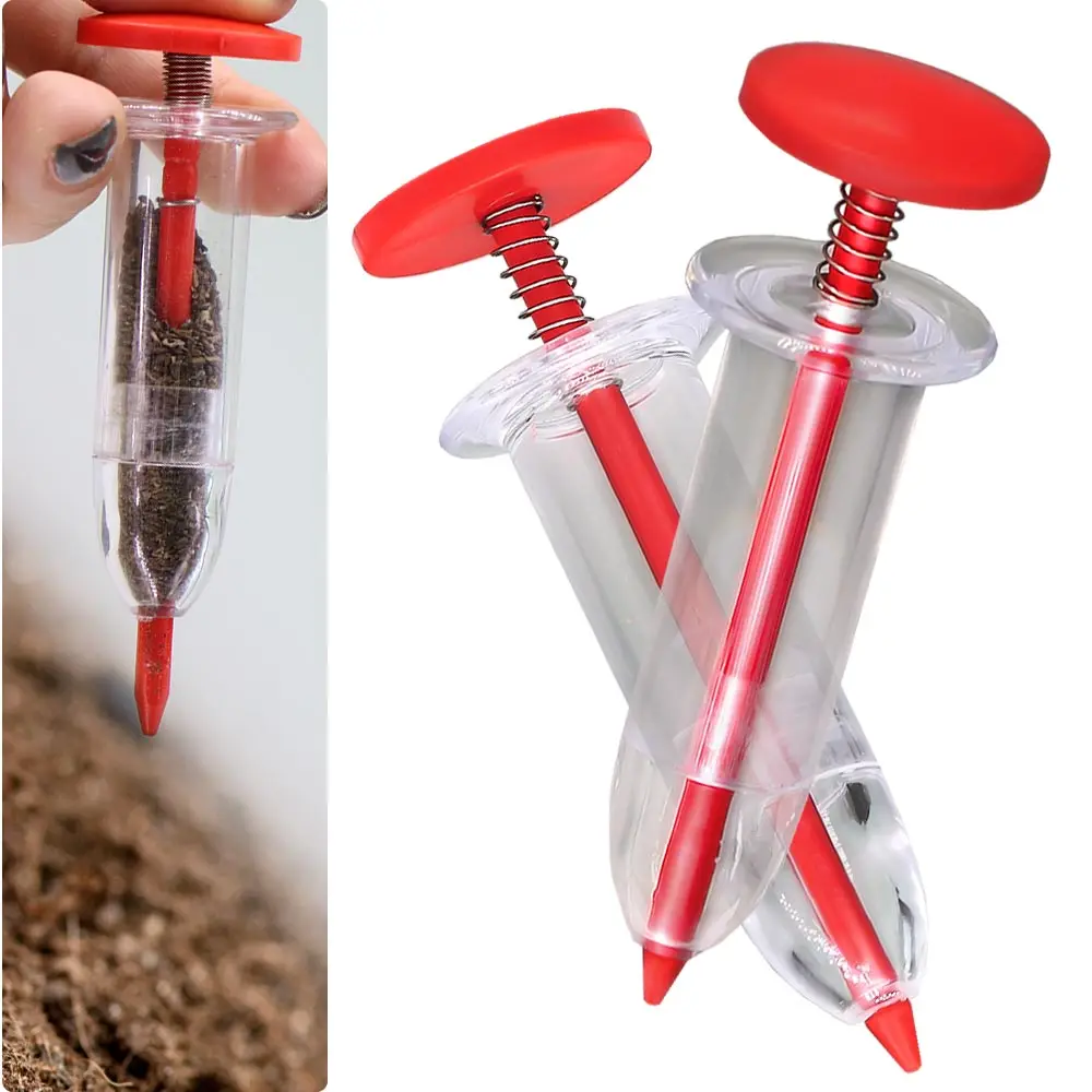 1PCS-Mini-Manual-Syringe-Sowing-Seed-Dispenser-Garden-Seed-Sower ...