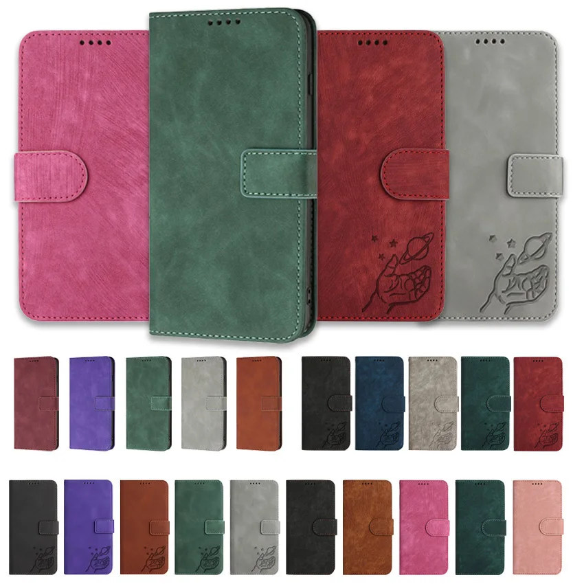 Flip-Embossed-Palm-Stripe-Texture-Case-For-Infinix-PR652B-S658E-X650 ...
