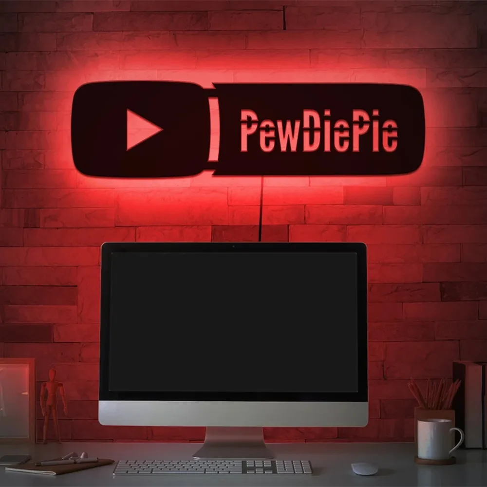 DIY youtube room decoration tutorial for a trendy space