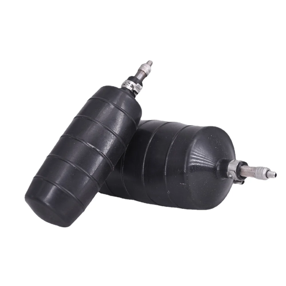 Fit 2" 4" 6" 8" 10" Inner Diameter Pipe Natural Natural Rubber Drain ...