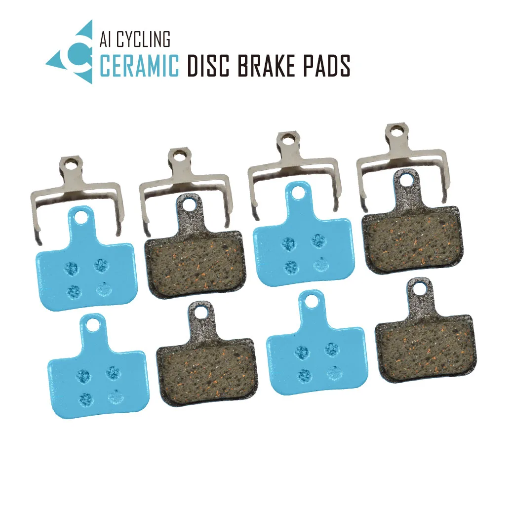 4Pairs EOOZ Ceramics Bicycle DISC BRAKE PADS for AVID Elixir & DB SRAM ...