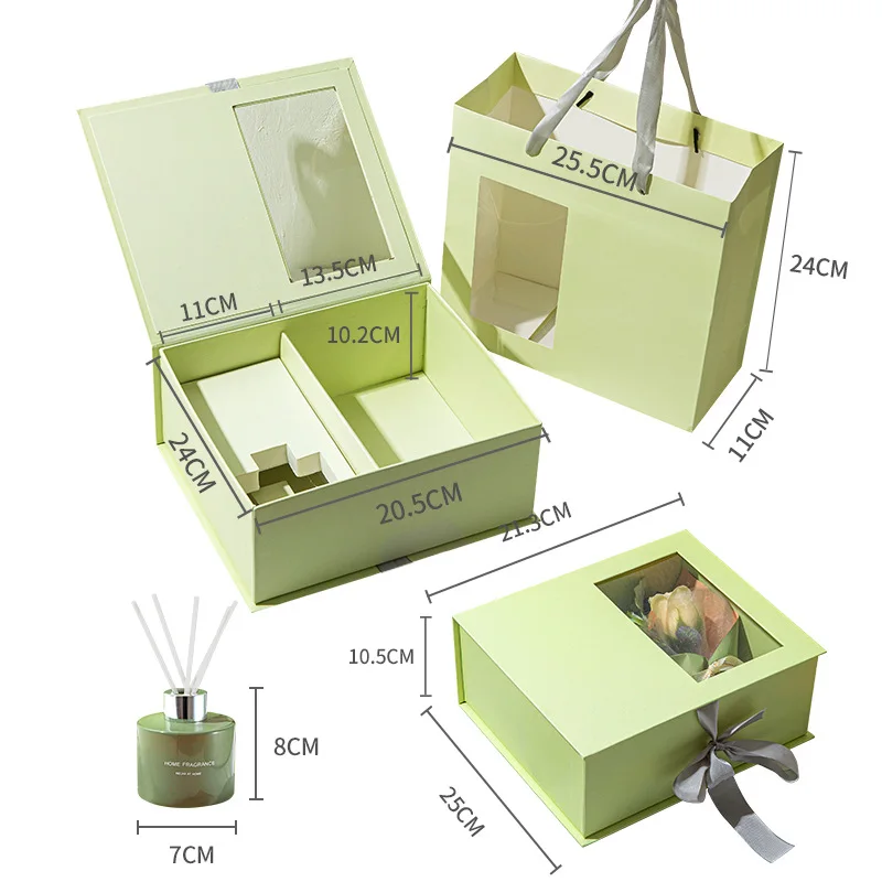 Perfume Boxes With Windows