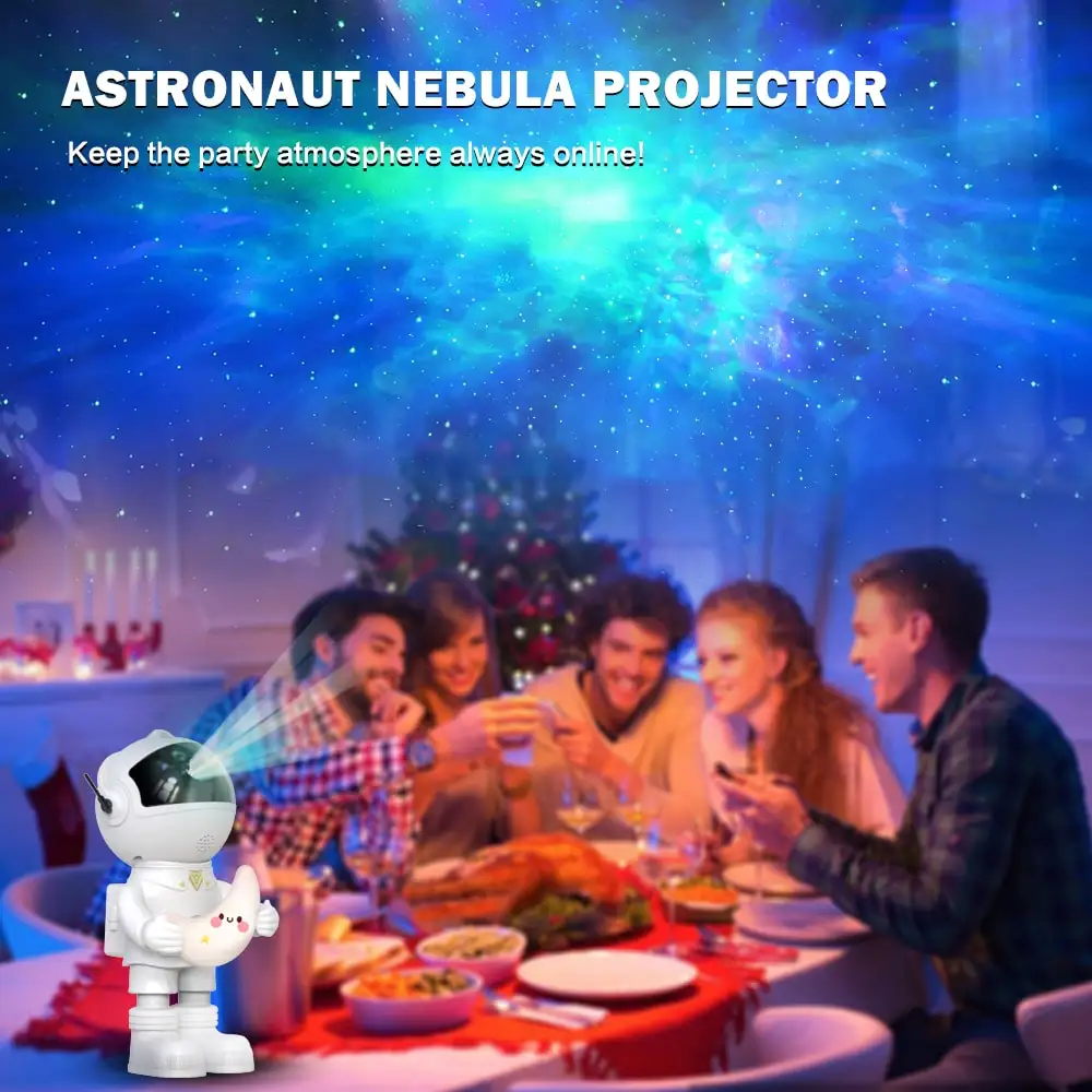 New-Night-Star-Light-Galaxy-Starry-Astronaut-Projector-Lamp-LED-Night ...