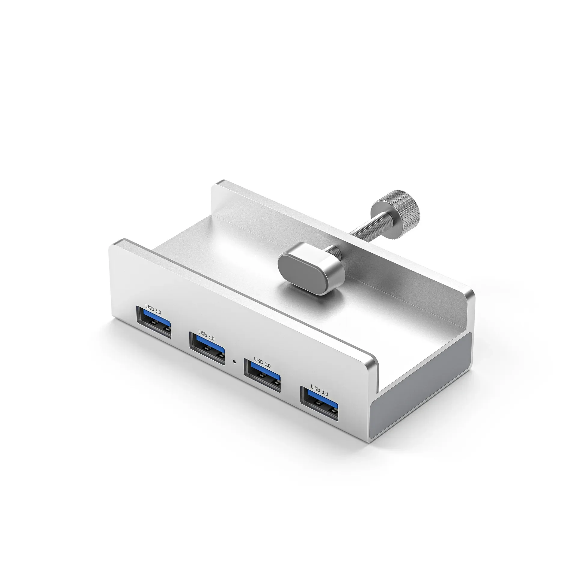 Aluminum-USB-3-0-Hub-Clamp-4-Port-USB-Splitter-4-92-ft-USB-Data-Cable.png