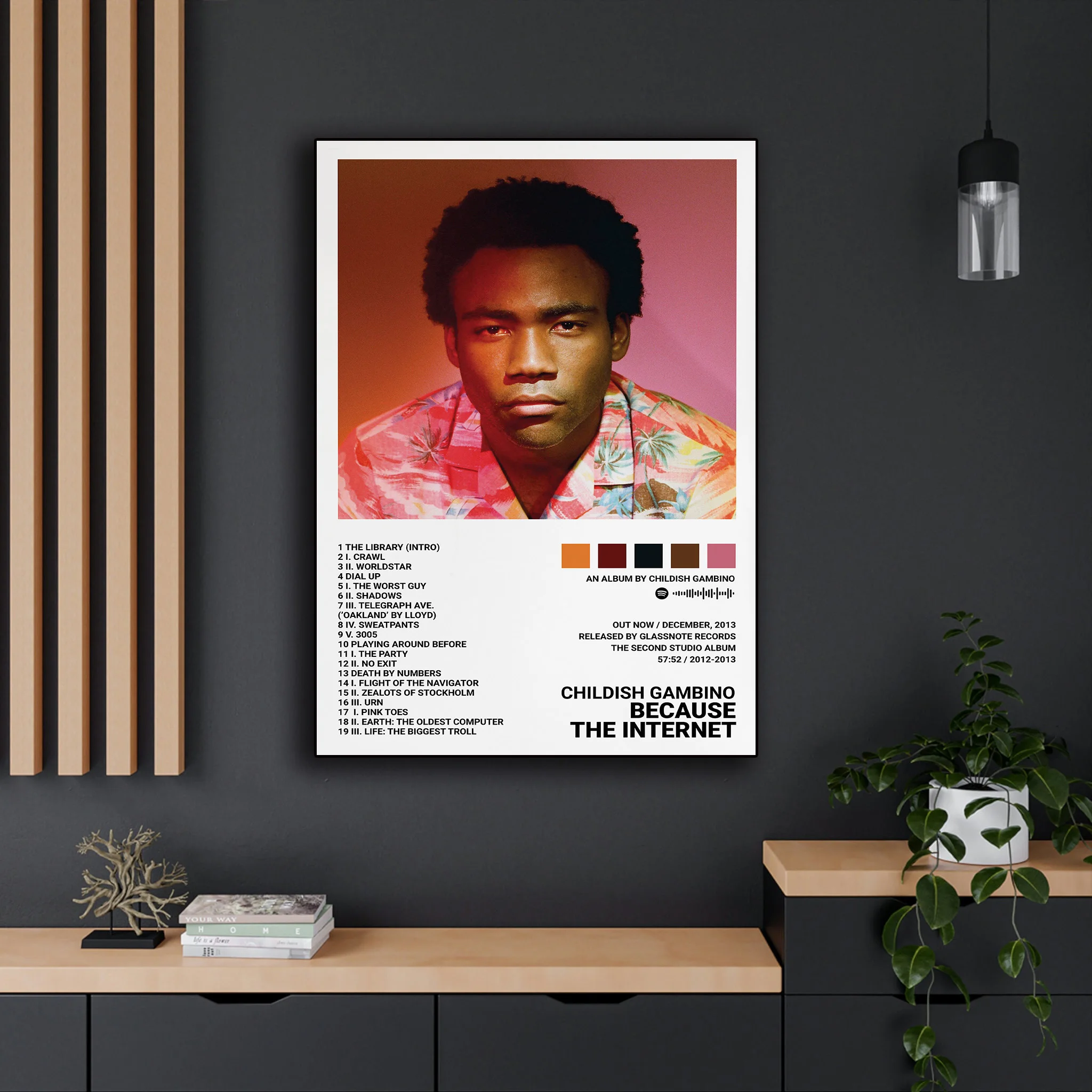 Childish Gambino Sweatpants Album