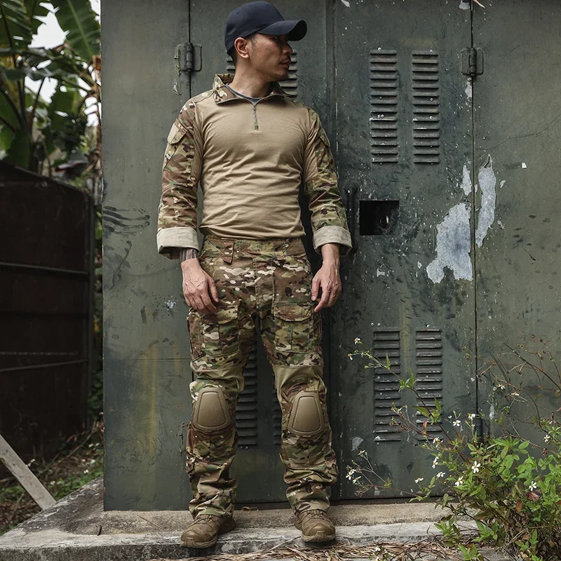 Emersongear Tactical G2 Combat Shirts Pants Gen2 Training Suits Uniform ...