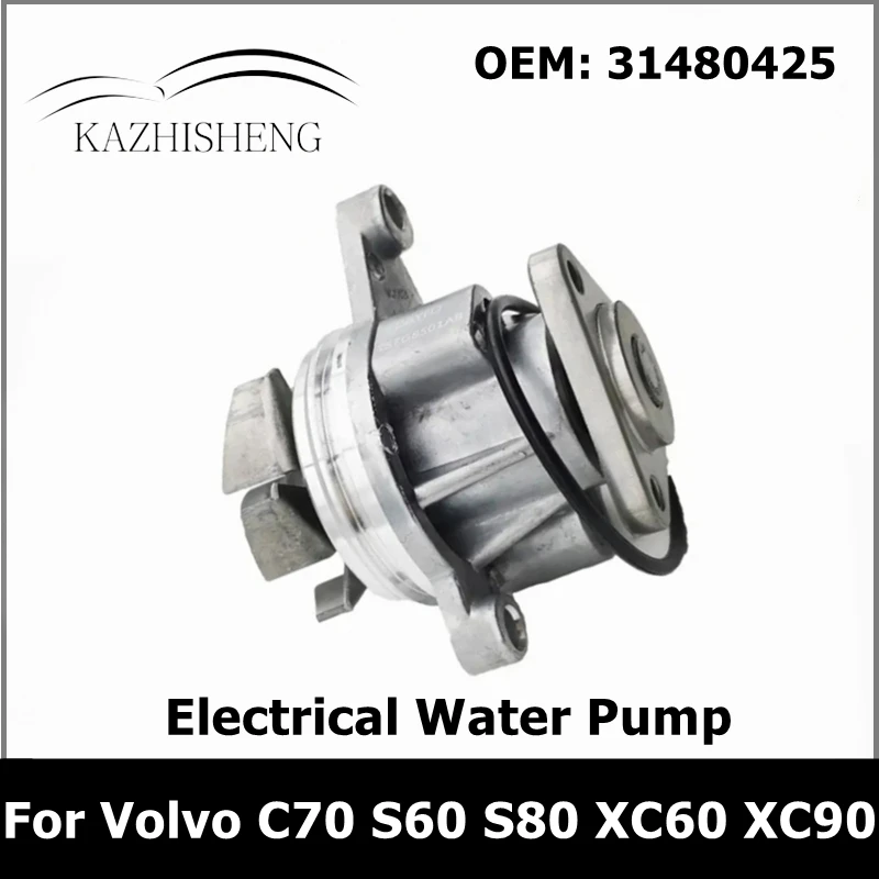 Engine Parts Electrical Coolant Water Pump 31480425 for Volvo C30 S40 ...