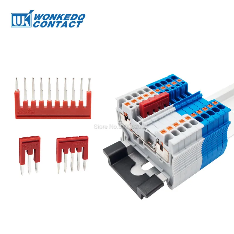 20Pcs FBS10-3.5 For PT1.5 1.5 mm² Electric Connector 3/5/10 Position ...