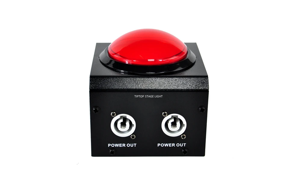 Manual Control Press Stage Effect Machine | Tiptoplight