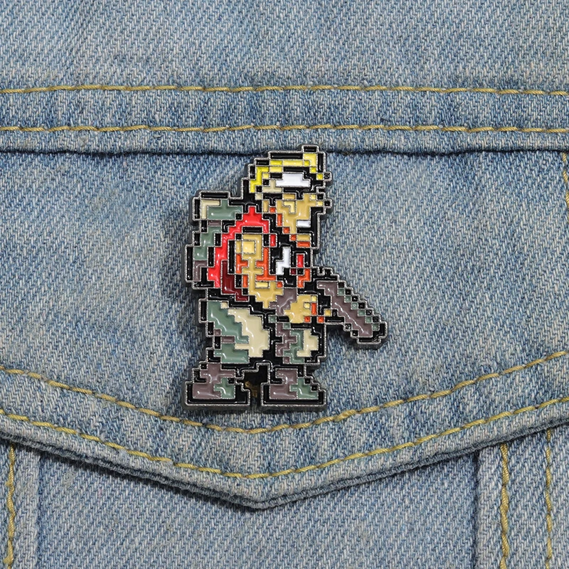 Shooting-Game-Pin-Cool-Enamel-Pin-Men-s-Brooch-Jeans-Brooches-Brooches ...