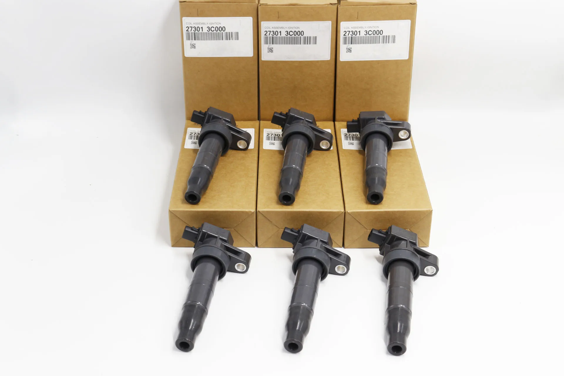 6PCS 273013C000 Ignition Coil For Hyundai Azera Genesis Santa Fe Kia ...