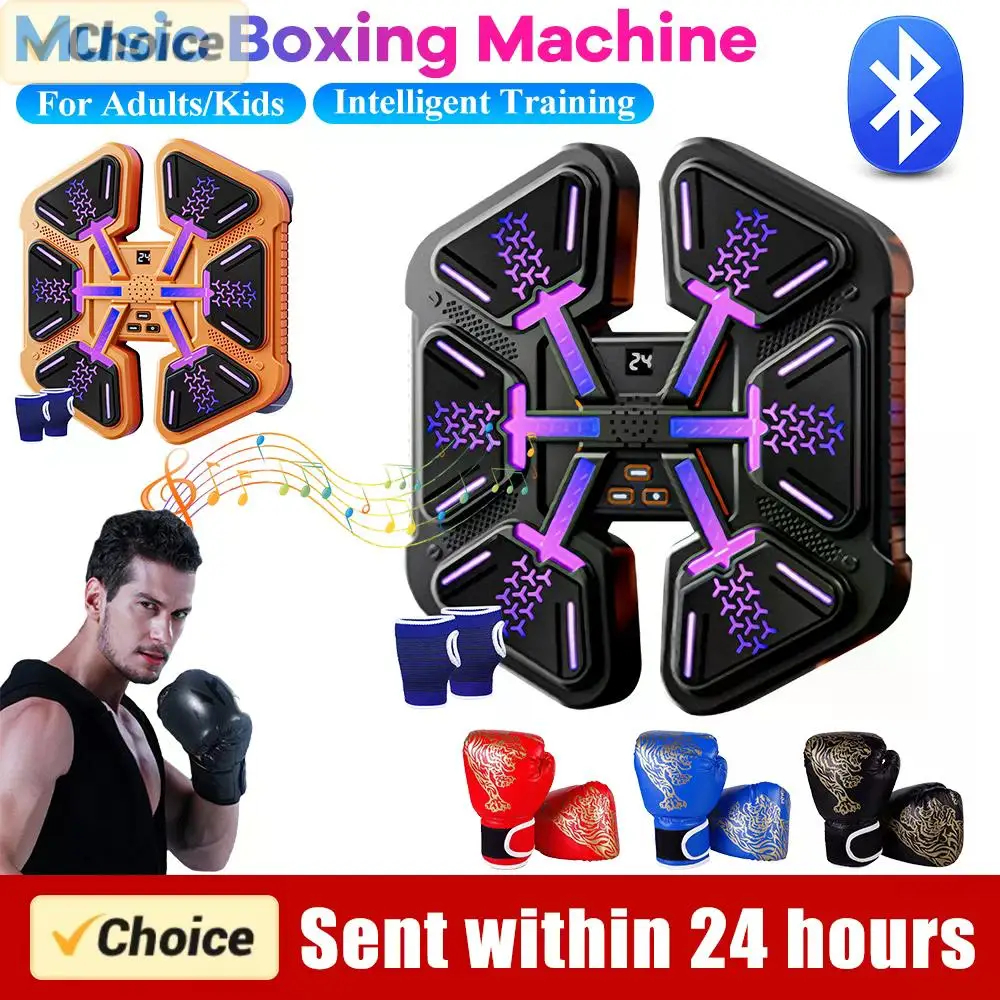 Máquina de Treinamento de Boxe Inteligente com Música Bluetooth e ...