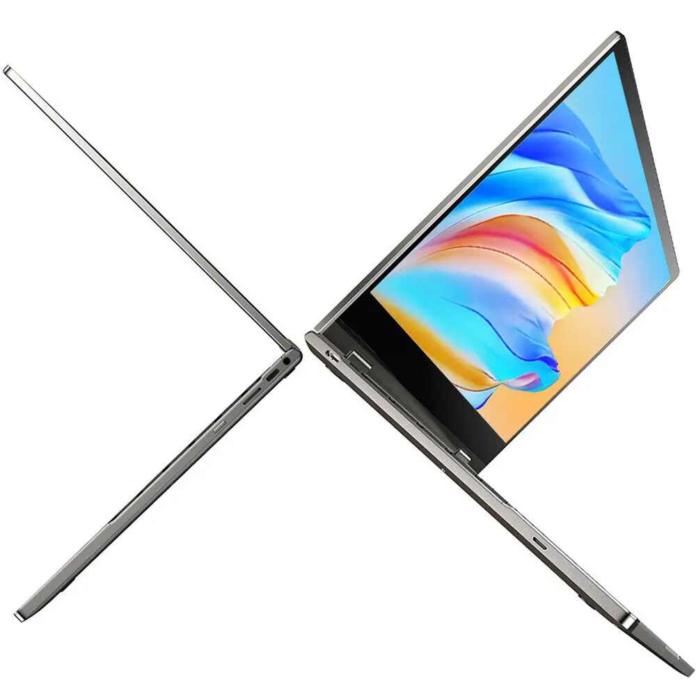 Eviciv Raspberry Pi 4 3 Laptop Raspbook Touchscreen Keyboard Battery ...