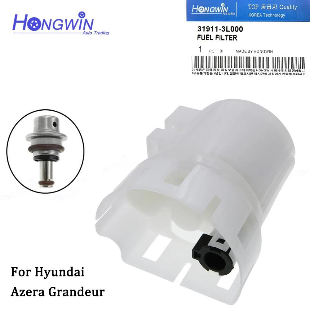 연료 필터 압력 레귤레이터 Grandeur TG 3.3L 2006 2007 2008 2009 2010 2011 OE ...