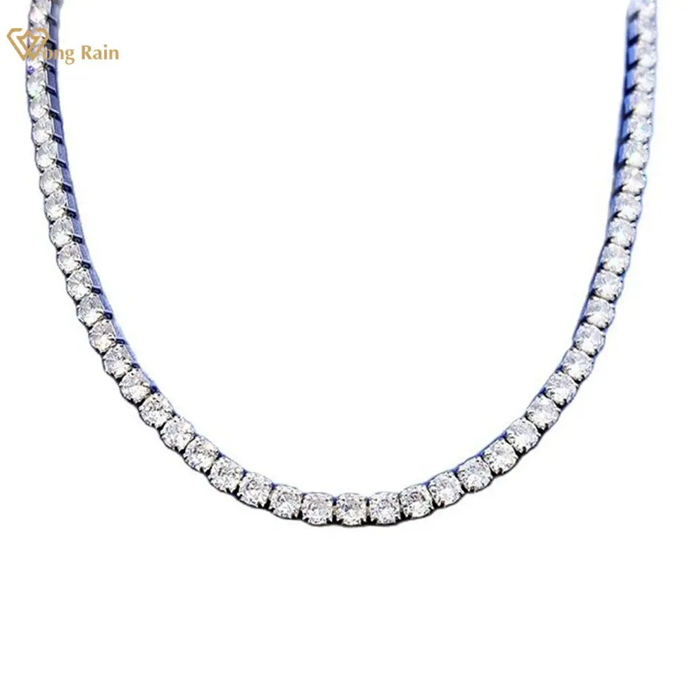 Wong-Rain-925-Sterling-Silver-Created-Moissanite-Gemstone-Anniversary ...