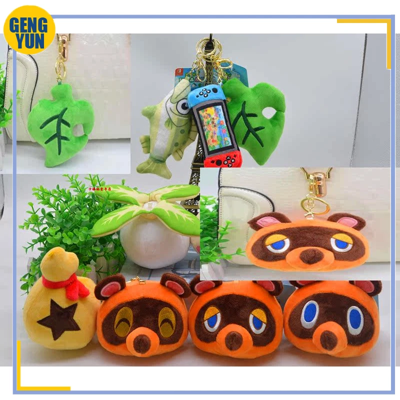 15cm-Cartoon-Animal-Crossing-Isabelle-Stuff-Plush-Figure-KeyChain-Doll ...